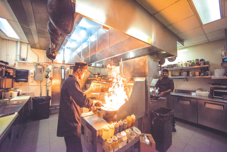 Sloop Fire Extinguishers | Triad NC | Restaurant Fire Suppression